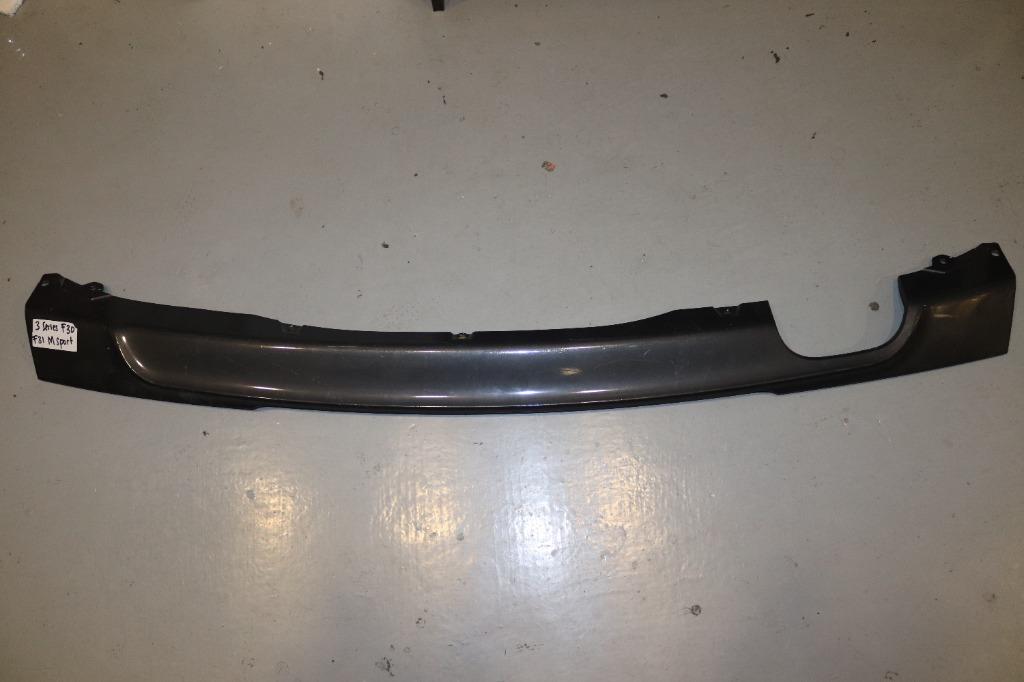 BMW F30 F31 Rear Bumper Lower Valance 15857711, Auto Accessories on ...