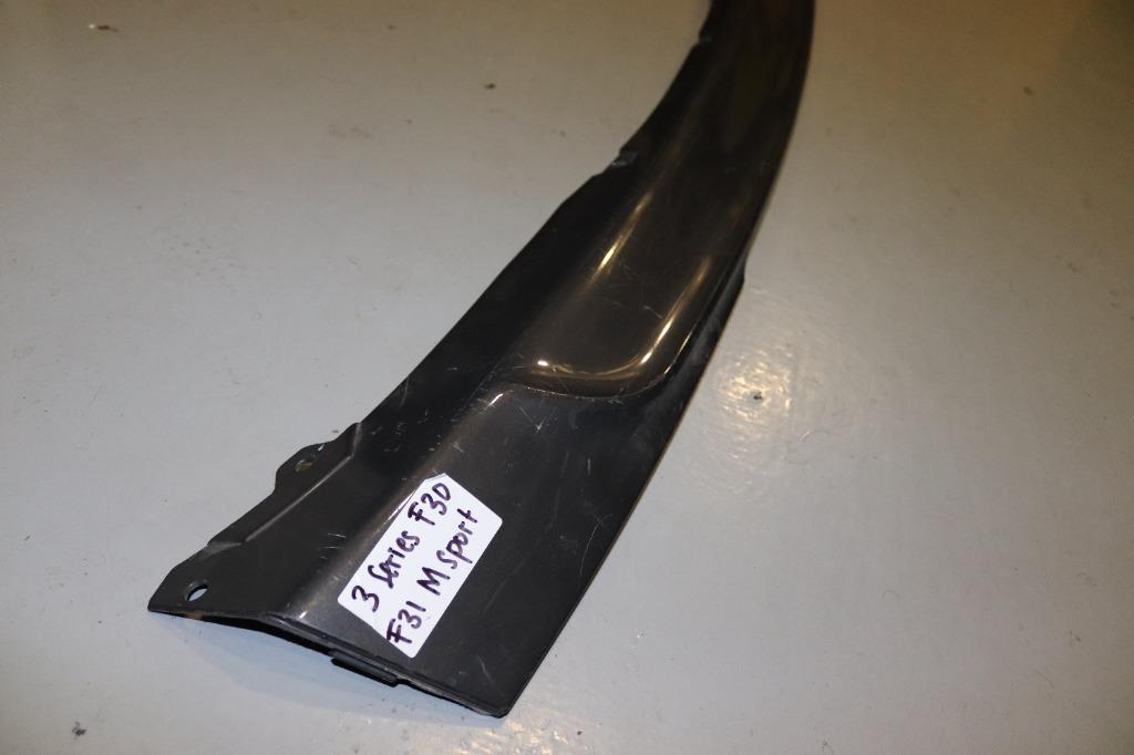 BMW F30 F31 Rear Bumper Lower Valance 15857711, Auto Accessories on ...