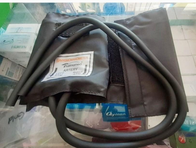 bp arm cuff with inflation bag adult, Health & Nutrition, Health ...