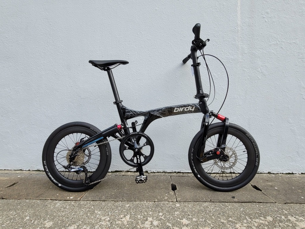 Brand New - Birdy City modified 20 Inch - Piano Black, Sports Equipment ...