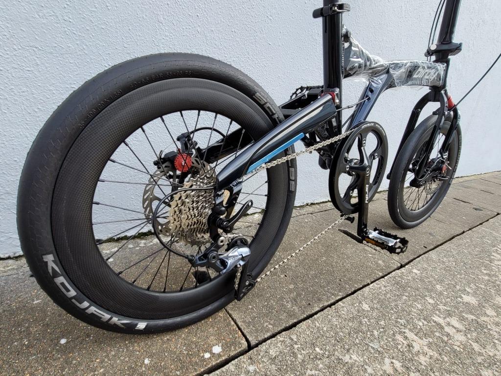Brand New - Birdy City modified 20 Inch - Piano Black, Sports Equipment ...