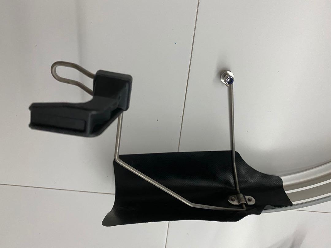 Brompton front and rear mudguard/fenders, Sports Equipment, Bicycles ...