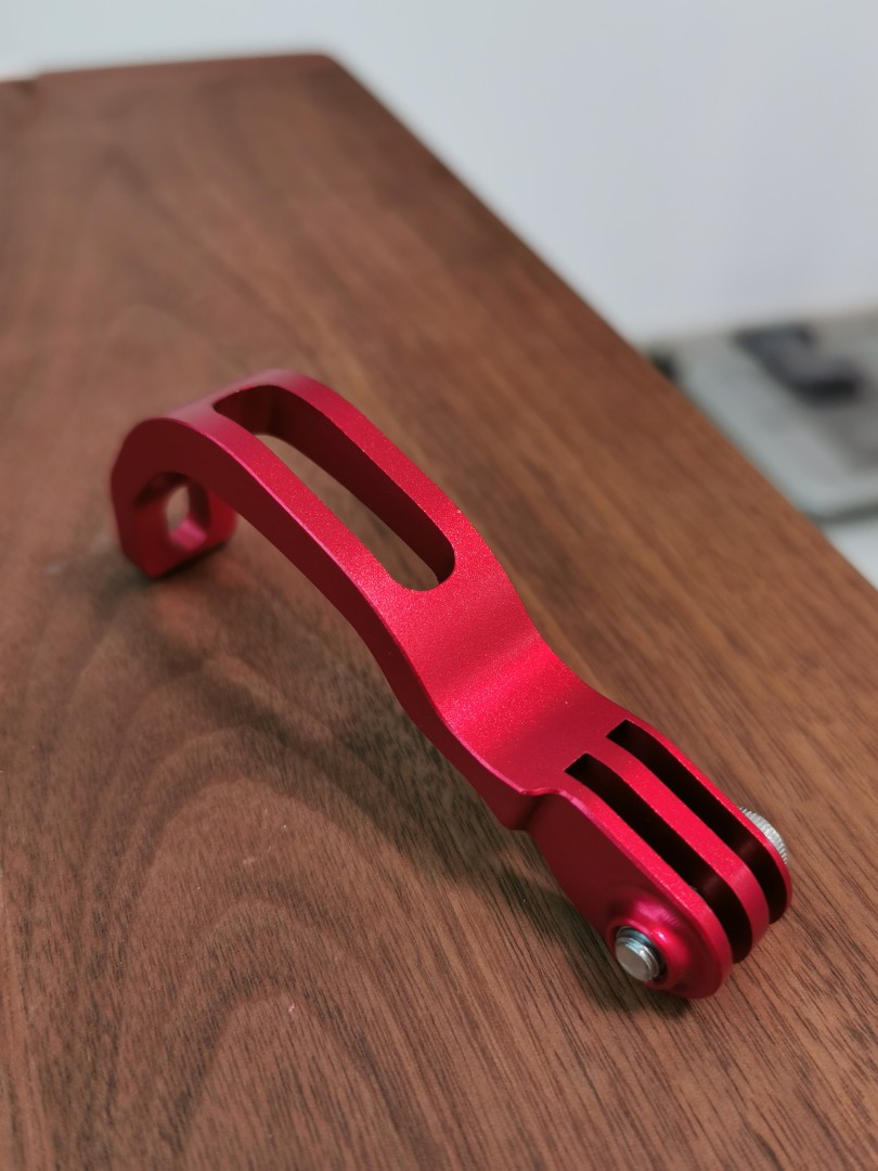 Brompton front light mount, Sports Equipment, Bicycles & Parts, Parts ...