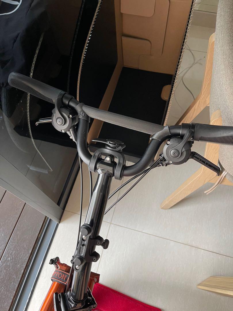 Brompton M snap on bar, Sports Equipment, Bicycles & Parts, Bicycles on ...