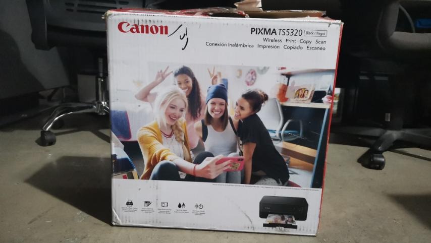 CANON PIXMA TS5320 ALL IN ONE WIRELESS PRINTER, Computers & Tech ...