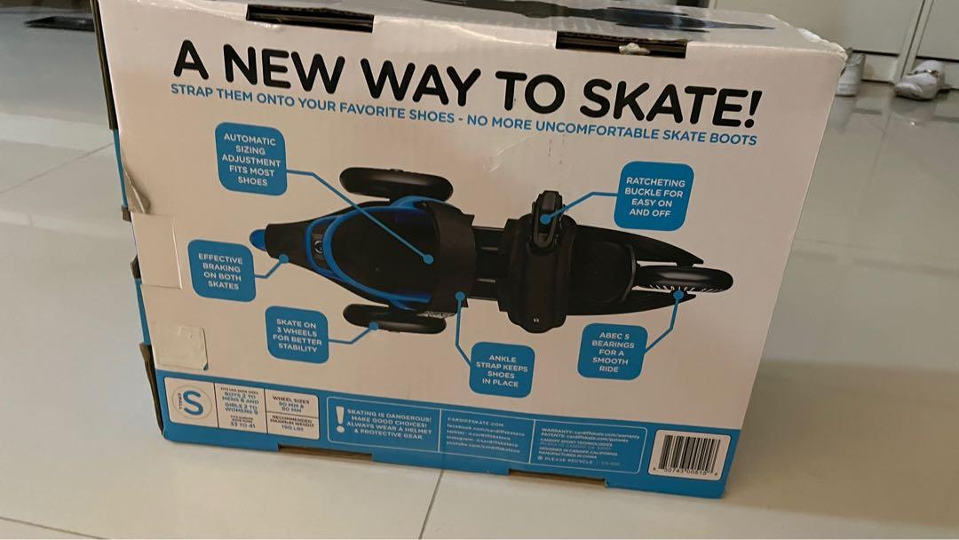 Cardiff Cruiser, roller skates, Hobbies & Toys, Toys & Games on Carousell