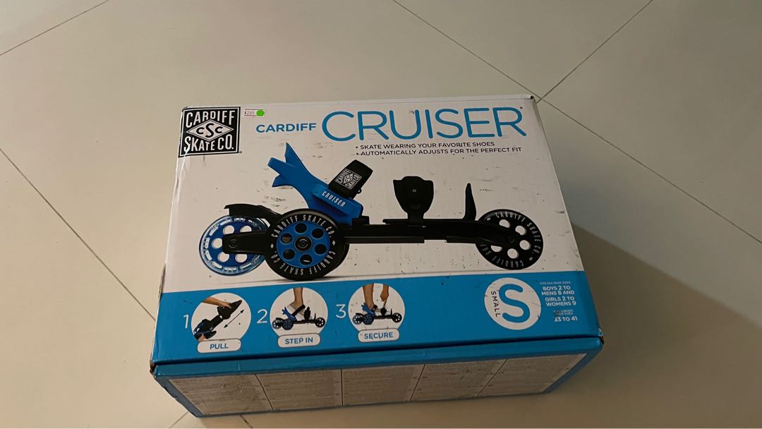 Cardiff Cruiser, roller skates, Hobbies & Toys, Toys & Games on Carousell