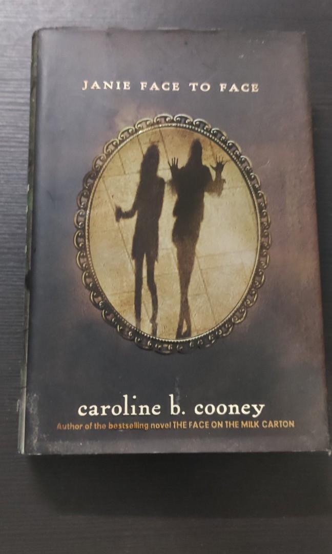Caroline B Cooney : Janie Face to Face, Hobbies & Toys, Books ...