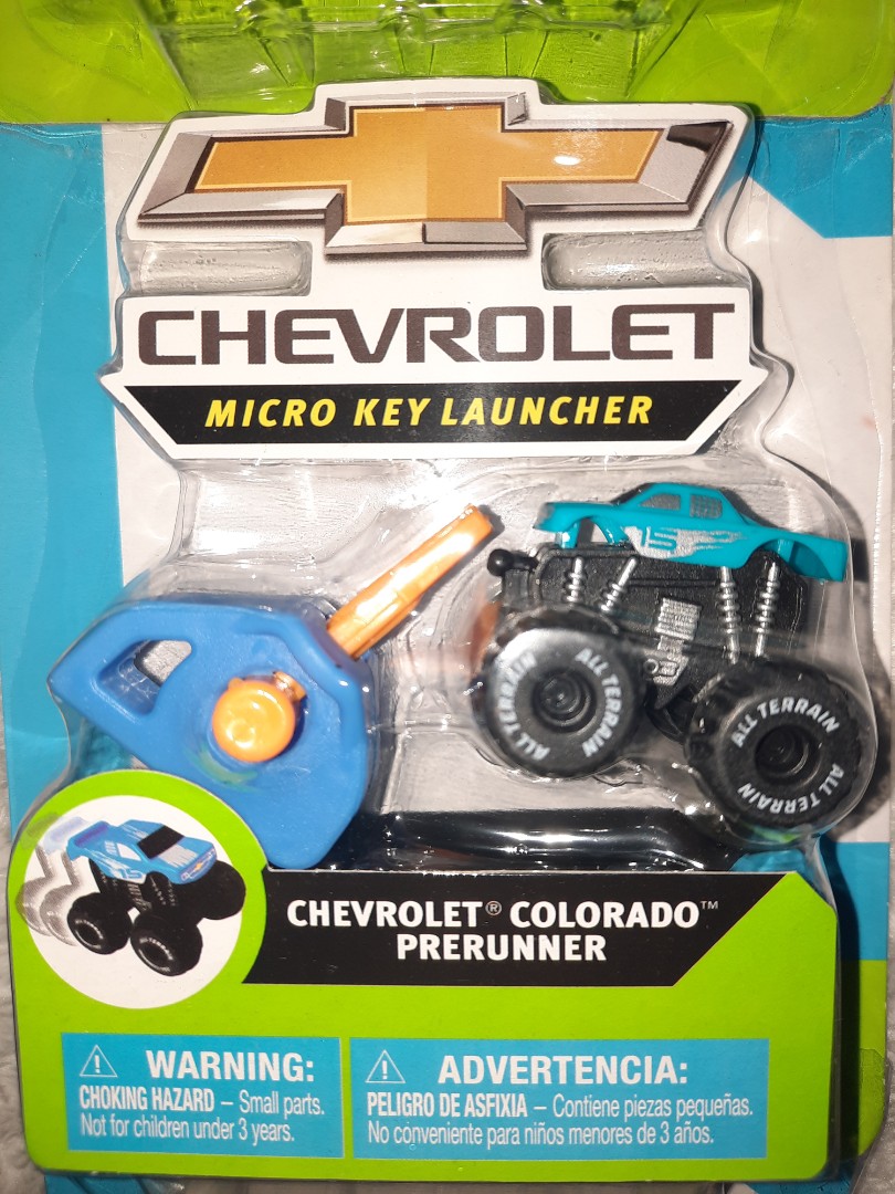 Chevrolet Micro Key Launcher, Hobbies & Toys, Toys & Games on Carousell