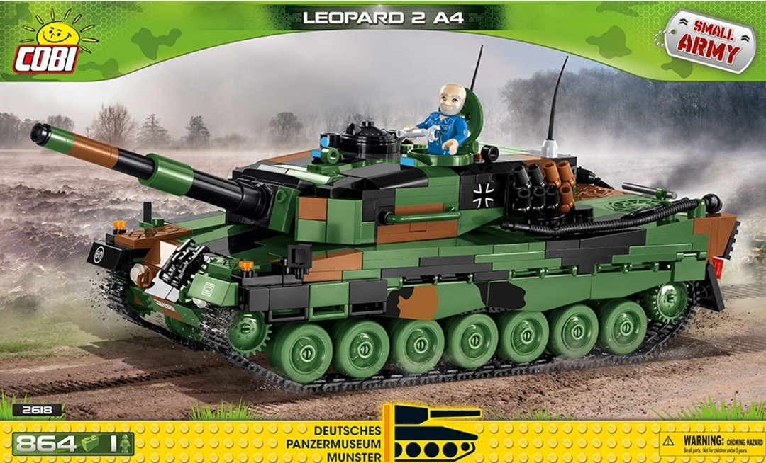 Cobi Leopard 2, Hobbies & Toys, Toys & Games on Carousell