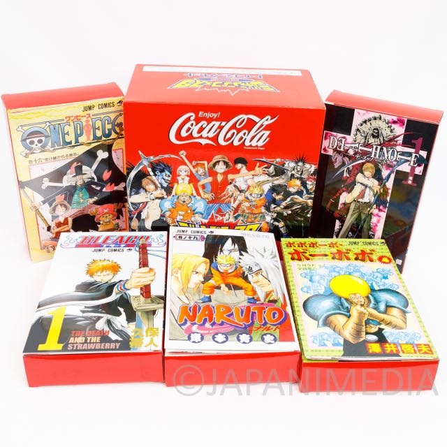 Coca Cola Anime Comic Set, Hobbies & Toys, Toys & Games on Carousell