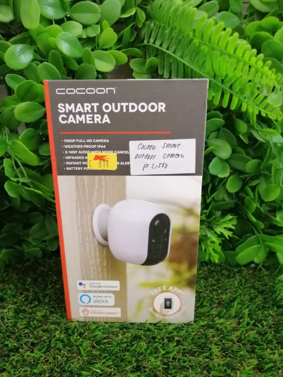 Cocoon Smart Outdoor Camera, Furniture & Home Living, Security & Locks ...