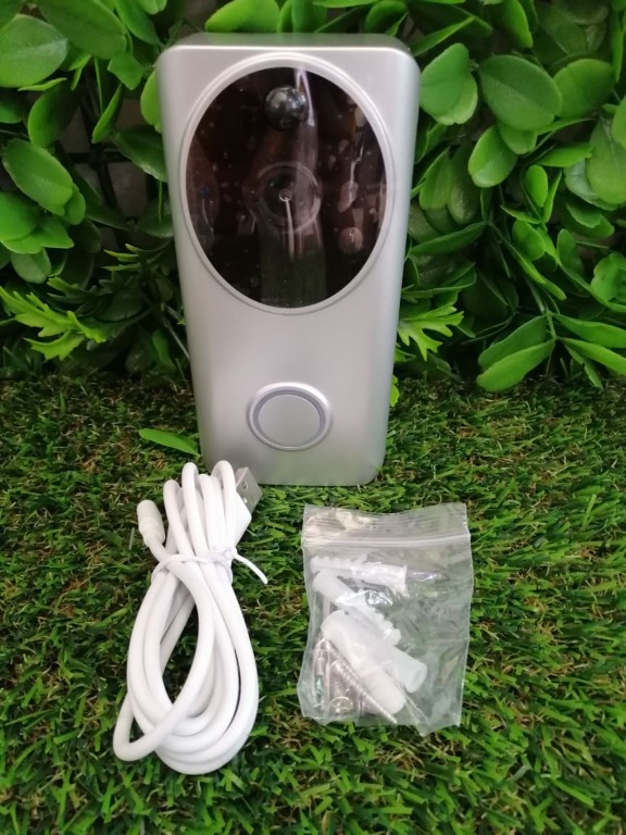 Cocoon Smart WI-FI Video Doorbell, Furniture & Home Living, Security ...