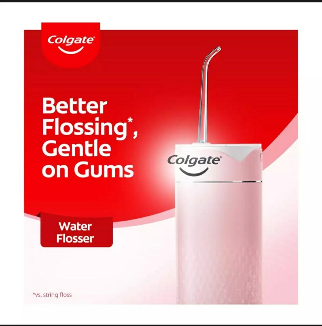 Colgate portable water flosser rechargeable, Beauty & Personal Care ...