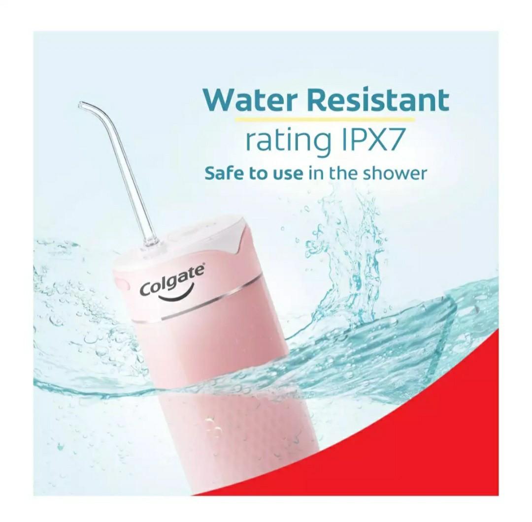 Colgate portable water flosser rechargeable, Beauty & Personal Care ...