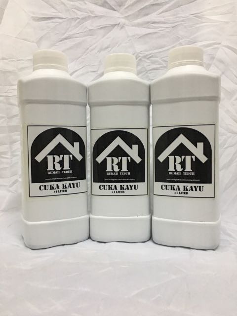 Cuka Kayu Asli 1L/Botol, Furniture & Home Living, Gardening, Garden ...