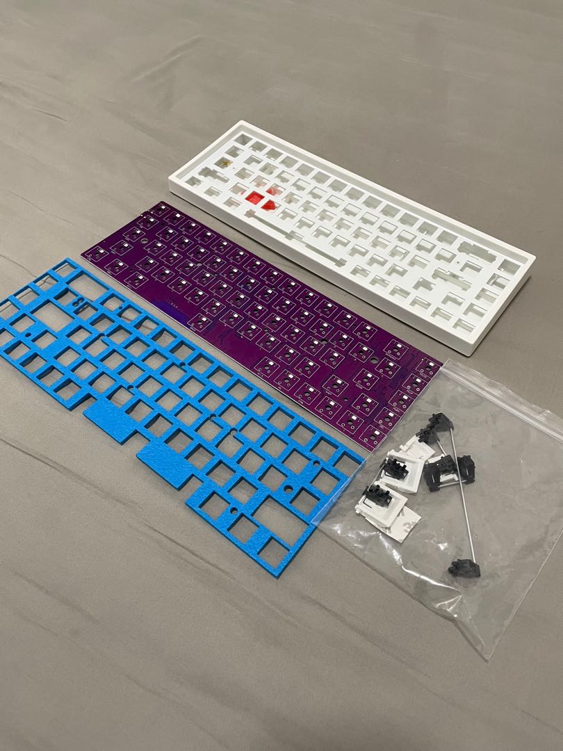 Custom keyboard kit 65% 68key, Computers & Tech, Parts & Accessories ...