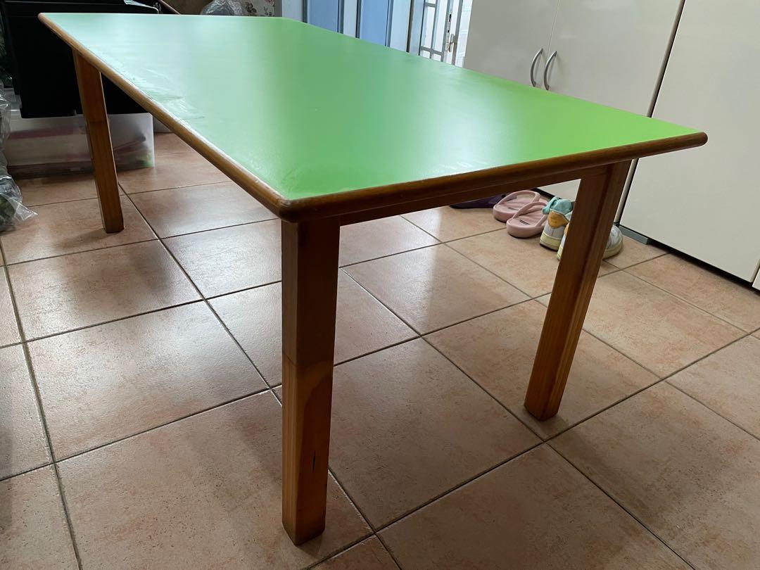 Customized Children’s play or study table, Furniture & Home Living ...