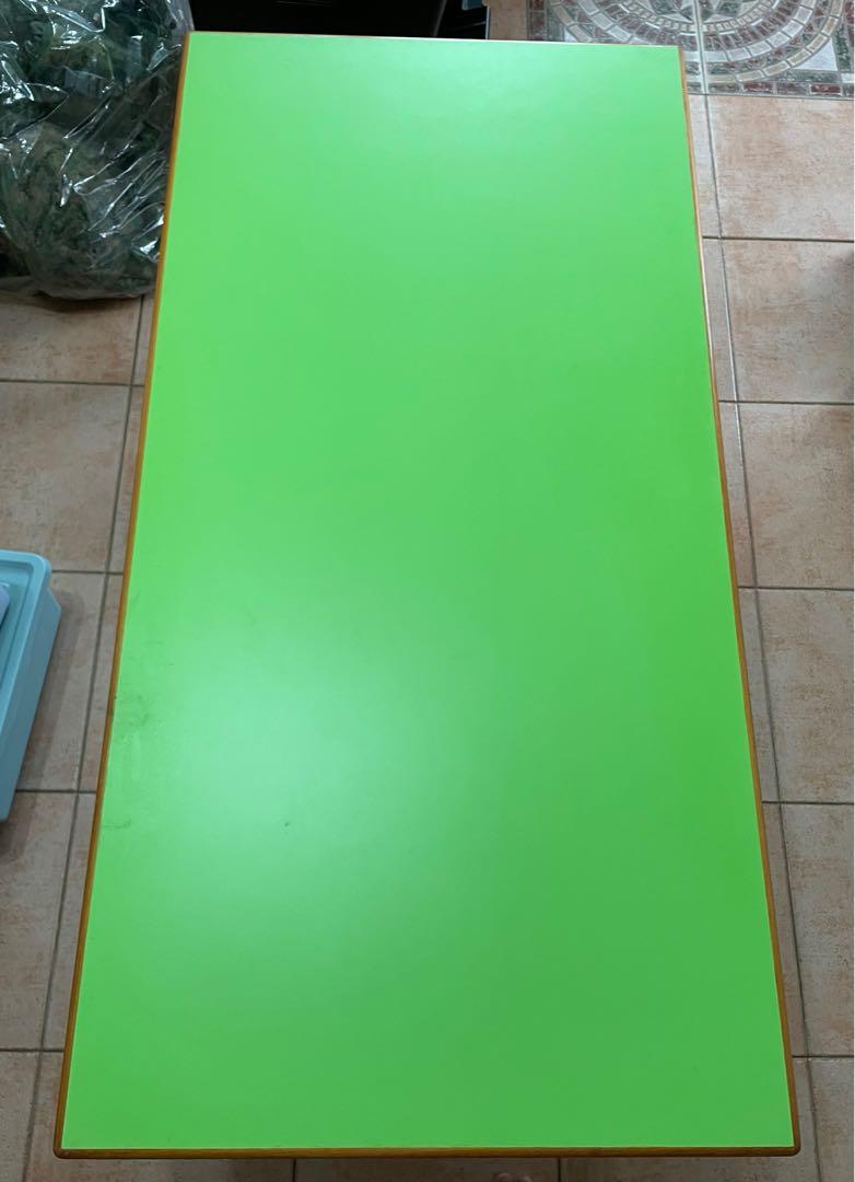 Customized Children’s play or study table, Furniture & Home Living ...