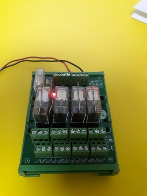 Demex RA42C Relay Module 24v DC Demex Taiwan New, Computers & Tech ...