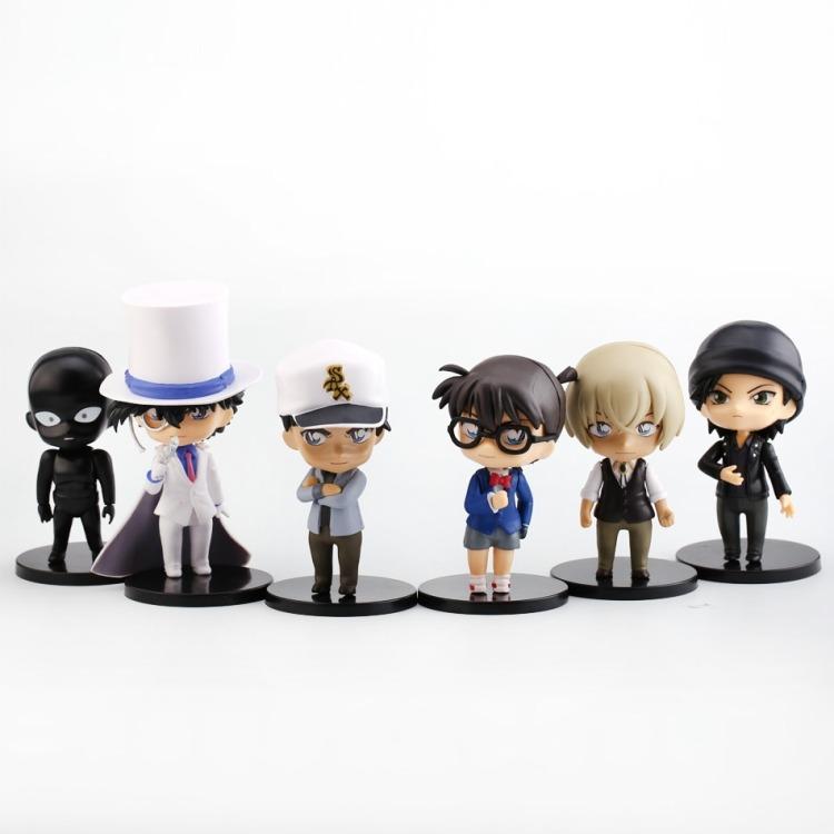 Detective Conan Figurines / Cake Toppers (6 Pcs a Set), Hobbies & Toys ...