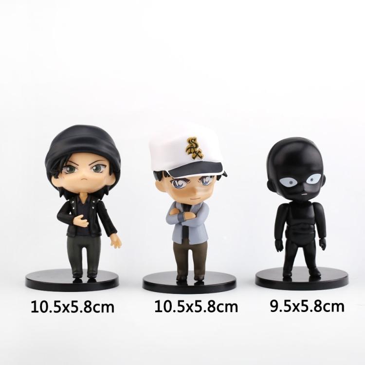 Detective Conan Figurines / Cake Toppers (6 Pcs a Set), Hobbies & Toys ...