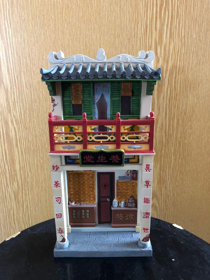 Diorama and models of old Chinatown, Hobbies & Toys, Toys & Games on ...