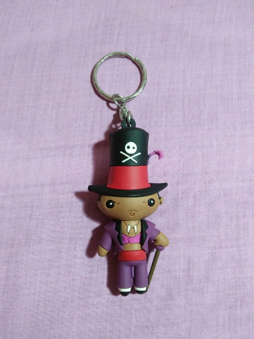 Disney Figural Keyring Villains Series 1 Dr. Facilier, Hobbies & Toys ...