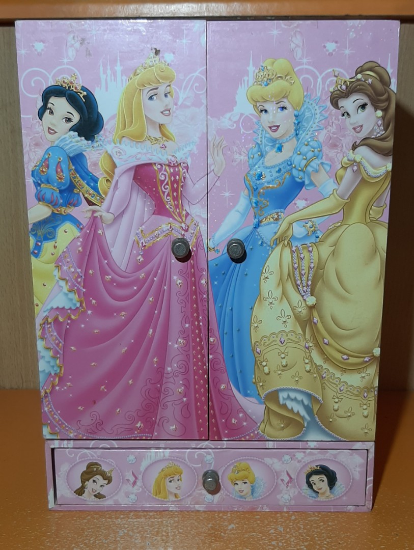 Disney Princess Cinderella Disneyland HK musical/jewerly box, Women's ...
