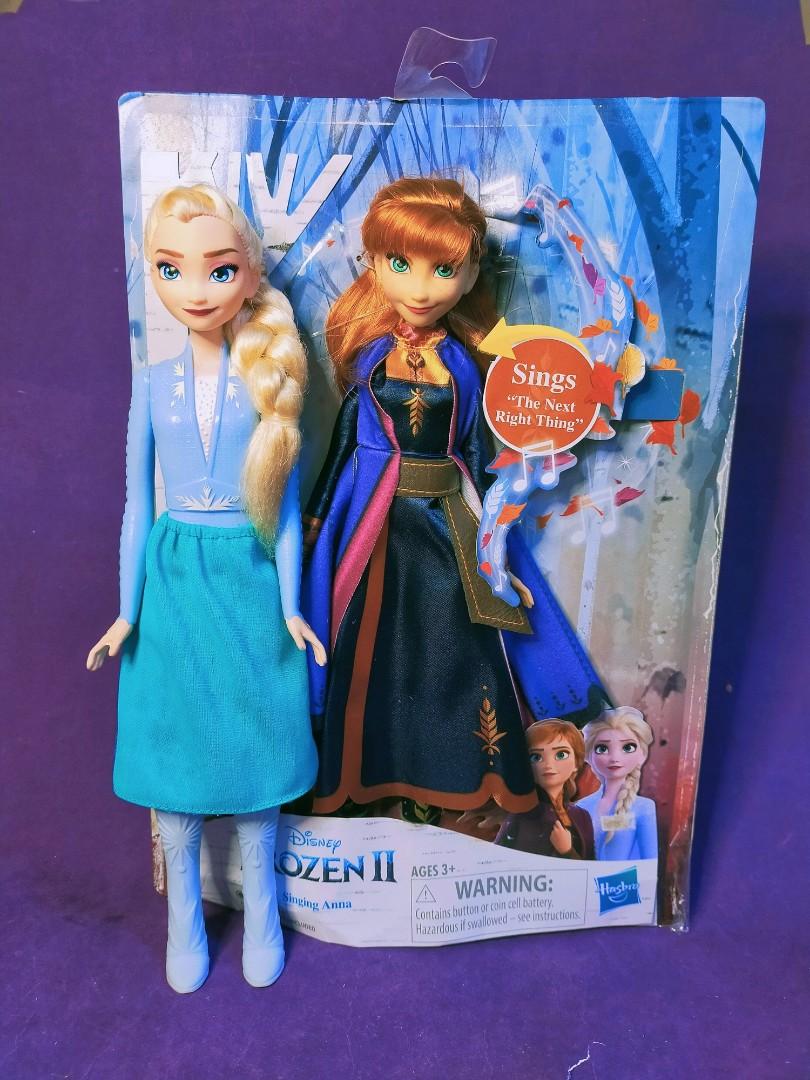 Disney Princess FROZEN 2 dolls set, Hobbies & Toys, Toys & Games on ...