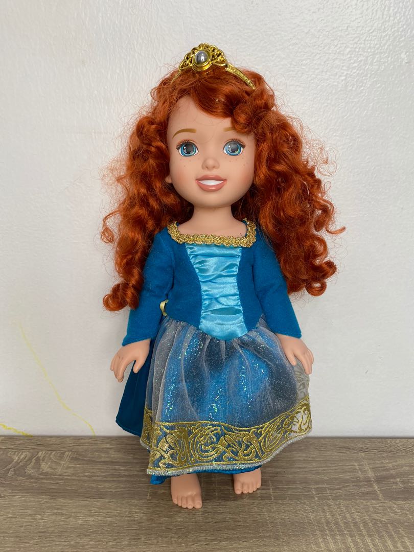 Disney Princess Merida doll, Hobbies & Toys, Toys & Games on Carousell