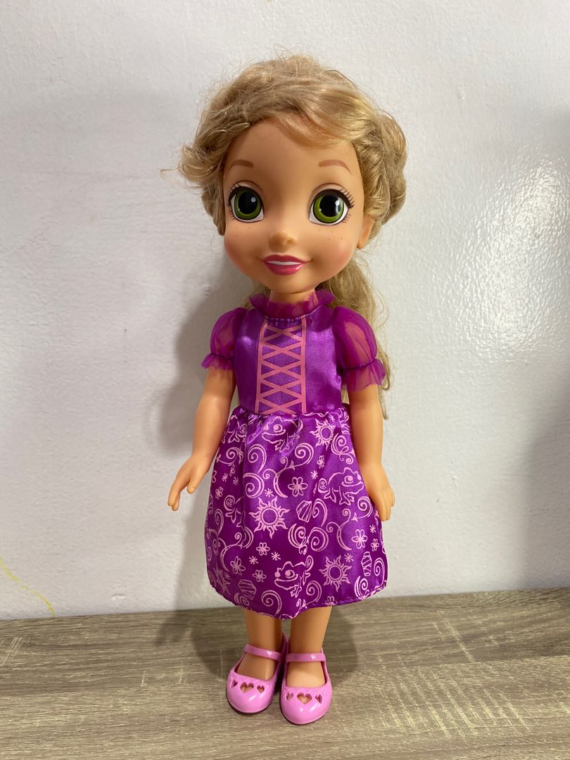 Disney Tangled Rapunzel, Hobbies & Toys, Toys & Games on Carousell