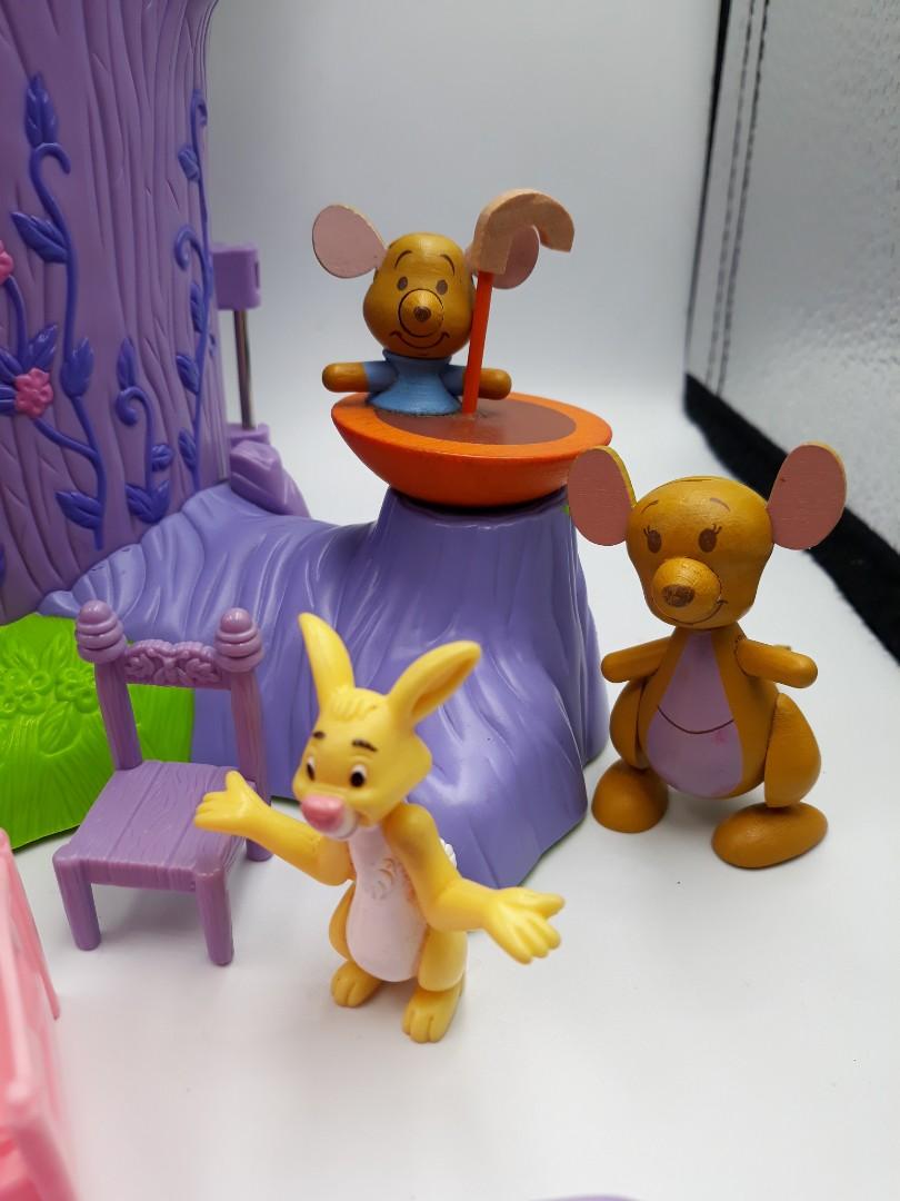 Disney Winnie the Pooh Treehouse 16pc set, Hobbies & Toys, Toys & Games ...