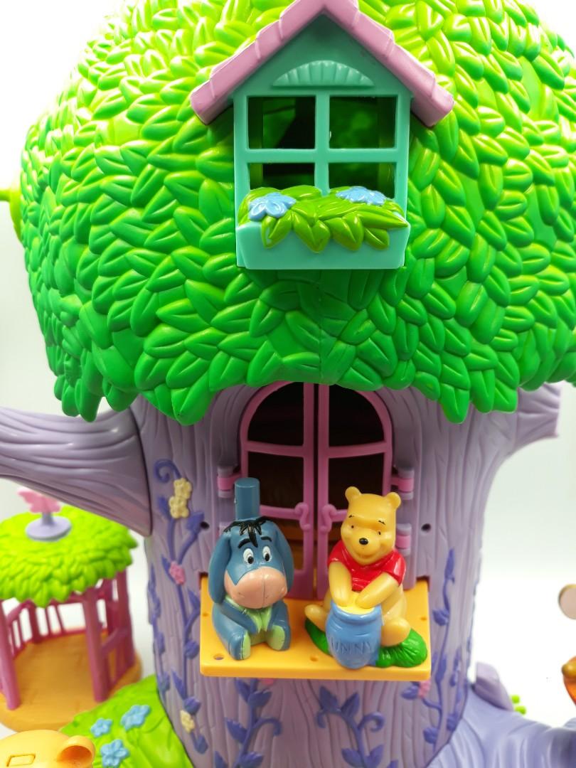 Disney Winnie the Pooh Treehouse 16pc set, Hobbies & Toys, Toys & Games ...