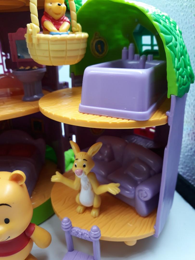 Disney Winnie the Pooh Treehouse 16pc set, Hobbies & Toys, Toys & Games ...