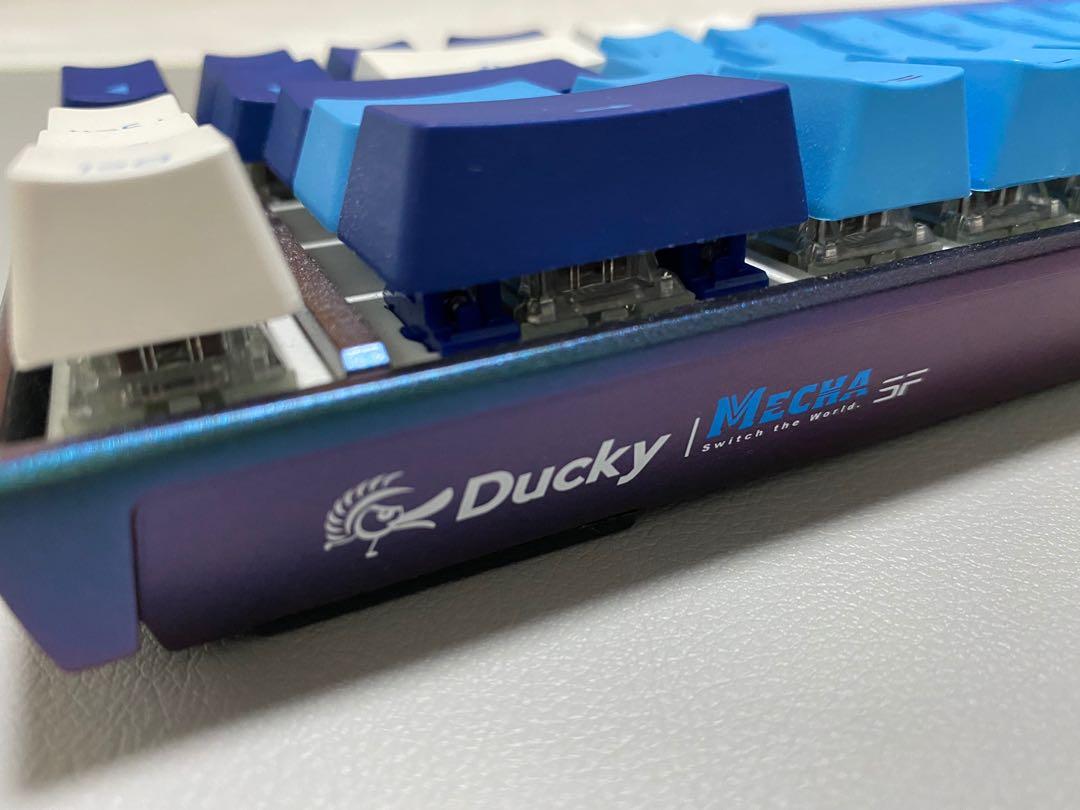 Ducky Mecha SF Radiant Series (Ocean), Computers & Tech, Parts & Accessories, Computer Keyboard ...