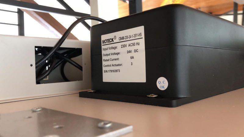 Electric Standing Desk (MOTECK motor) , Furniture & Home Living ...