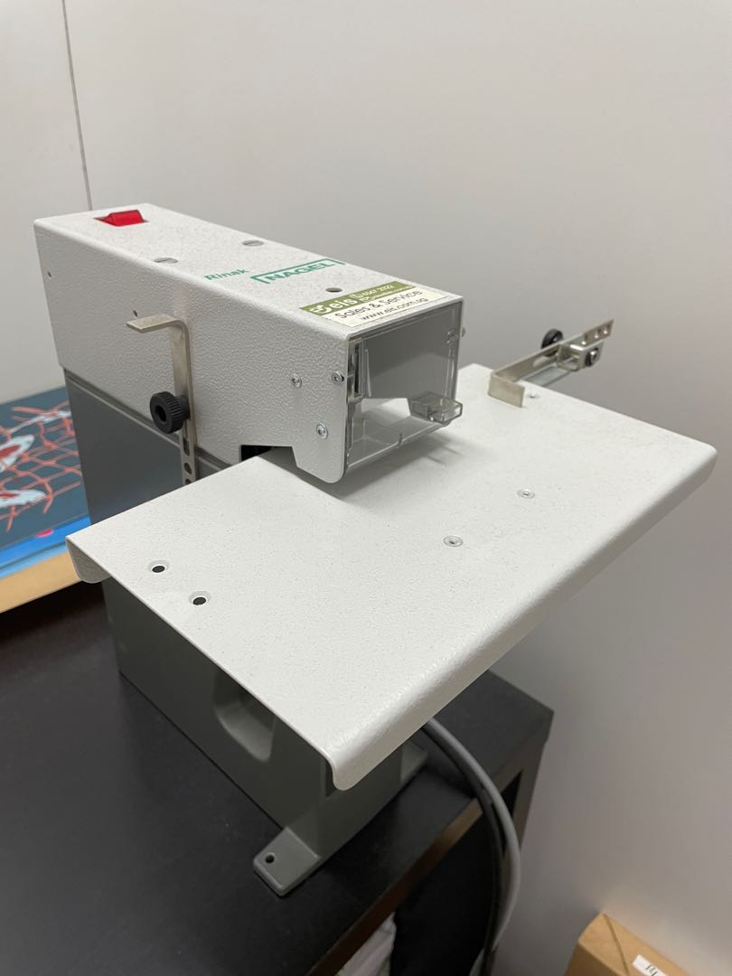 Electric stapler, saddle stapler, stapler binder, saddle stitch machine ...