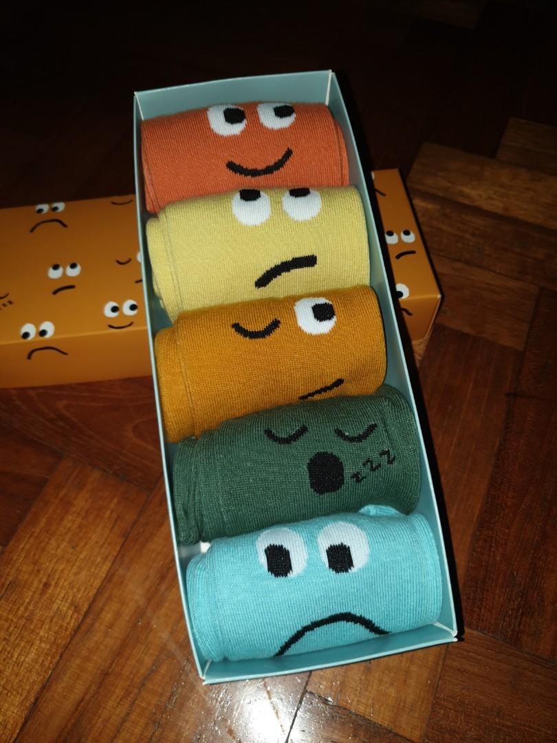 Emotional box of socks (from Typo), Women's Fashion, Watches ...