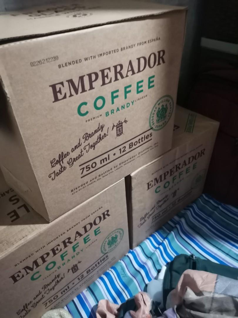Emperador Coffee flavor, Food & Drinks, Other Food & Drinks on Carousell