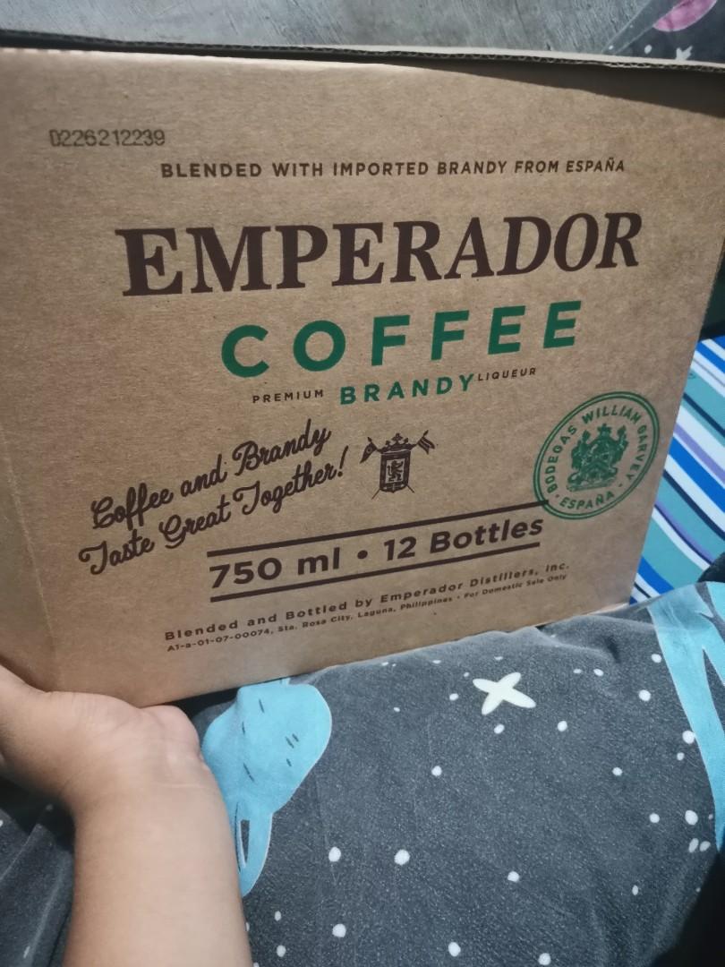 Emperador Coffee flavor, Food & Drinks, Other Food & Drinks on Carousell