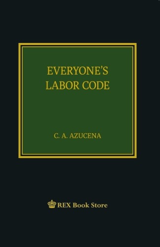 Everyone's Labor Code by Atty. Azucena (Clothbound, 2021 ed.), Hobbies ...