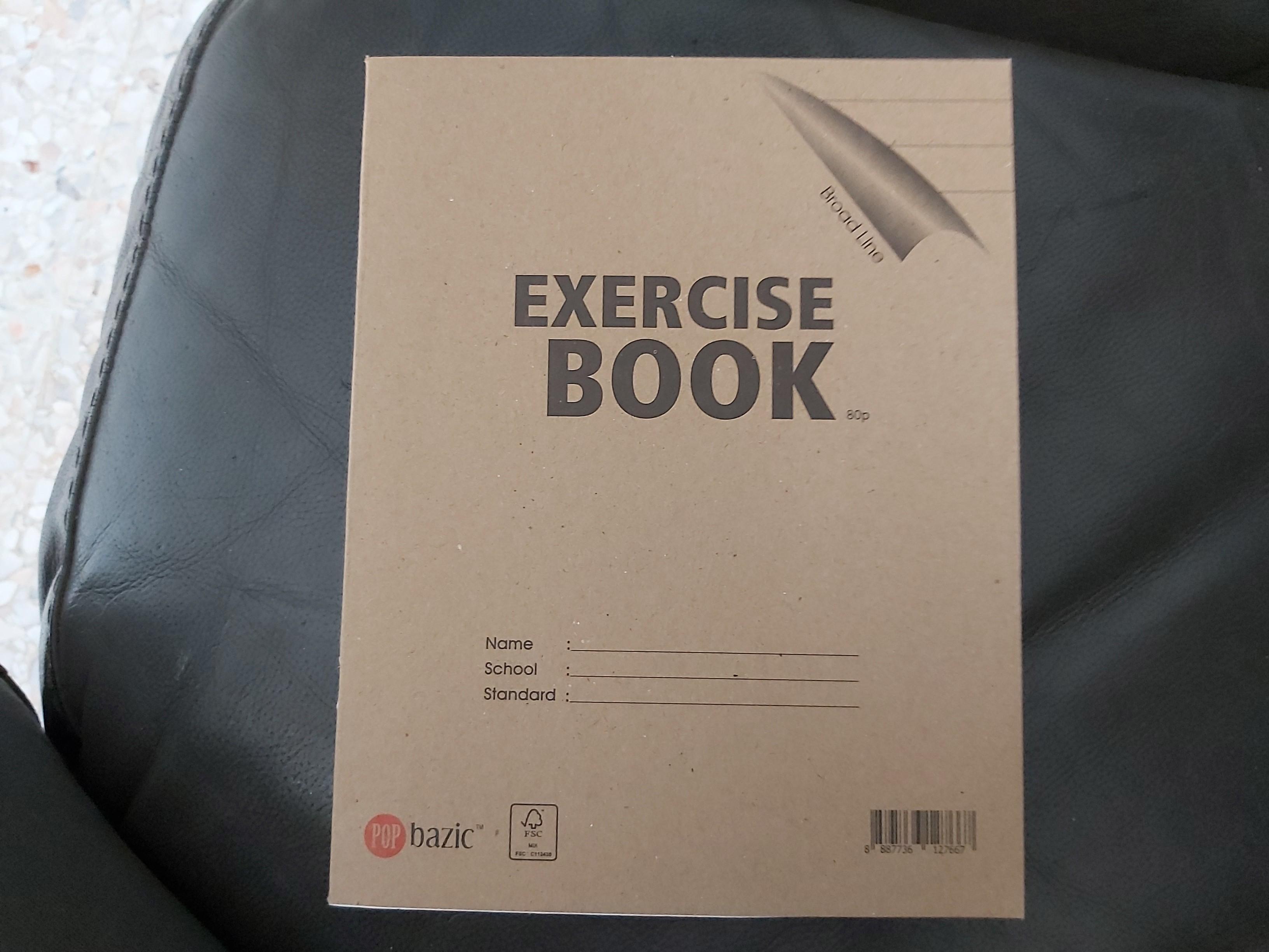 Exercise books, Hobbies & Toys, Books & Magazines, Assessment Books on ...