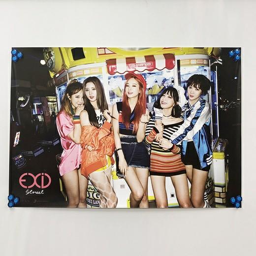 EXID Albums (Ah Yeah, Street) + Photocards + Posters, Hobbies & Toys ...