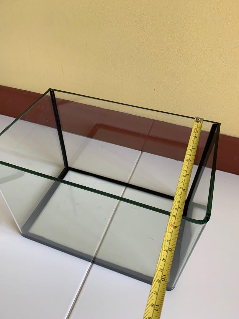Solid Glass Fish Tank Curve, Pet Supplies, Homes & Other Pet ...