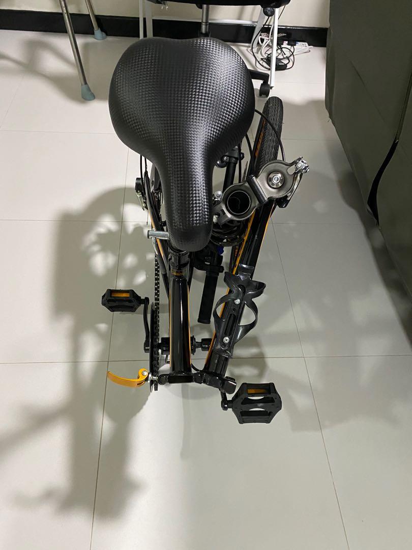 Foldable bike with shimano gear, Sports Equipment, Bicycles & Parts ...