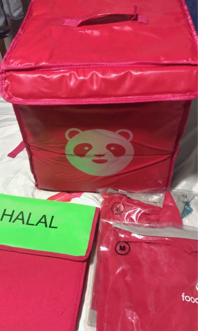 Foodpanda delivery box, Car Accessories, Accessories on Carousell