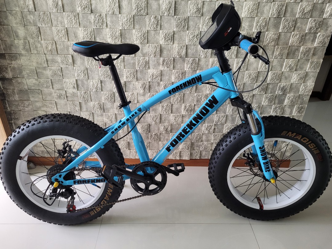 Foreknow Kids Fat Bike, Sports Equipment, Bicycles & Parts, Bicycles on ...