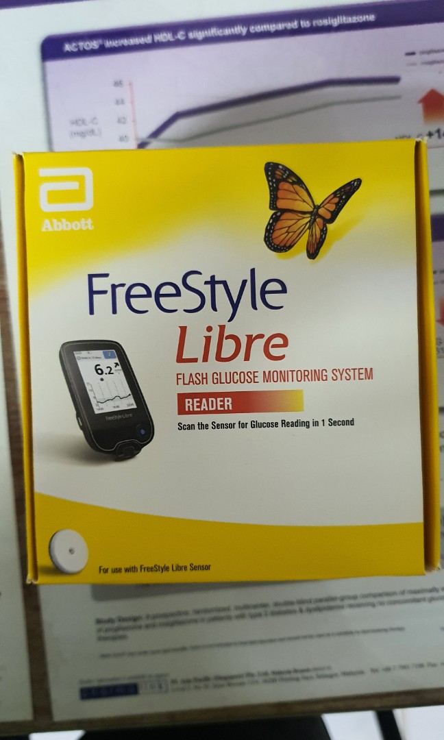 Freestyle Libre - Reader, Health & Nutrition, Health Monitors ...