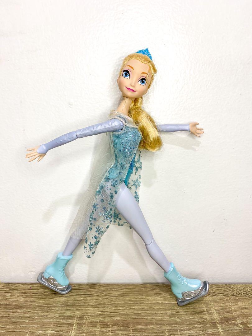 Frozen Elsa doll skates, Hobbies & Toys, Toys & Games on Carousell
